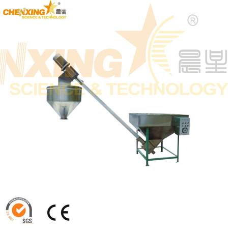 PVC Spring Loader for Twin-Screw Extruders | High-Capacity Automatic ...