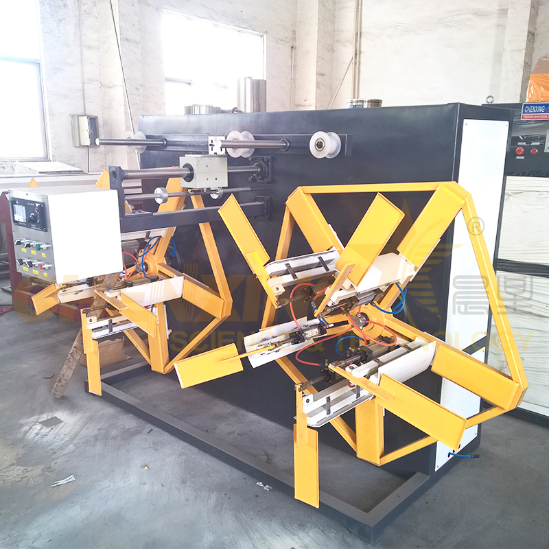Double Station Plastic Pipe Winder Machine | Automated Coiling System ...