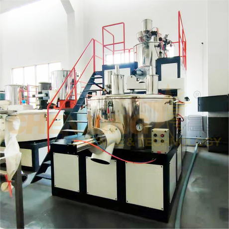 SRL-Z Vertical Mixing Unit for Plastic Compounding and Extrusion ...